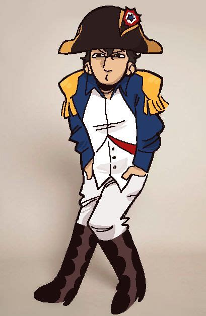Lin Pose Napoleon Bob Cut Extra History Pfp Napoleon Bonaparte Fanart