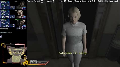 The Hive Terror Mod V3 5 2 Resident Evil Outbreak Youtube
