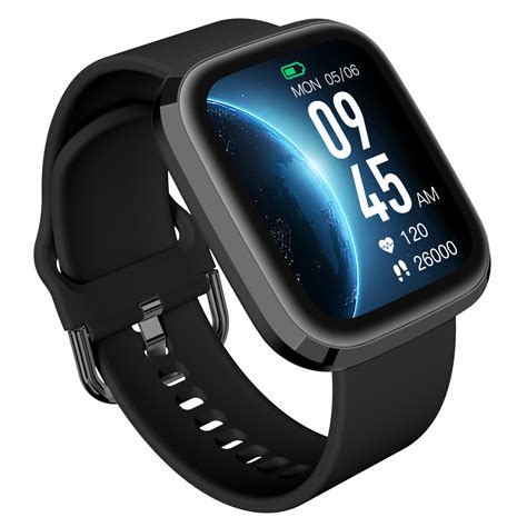 Smartwatch Garett Grc Style Czarny Ips I Rozmowy Bt Garett