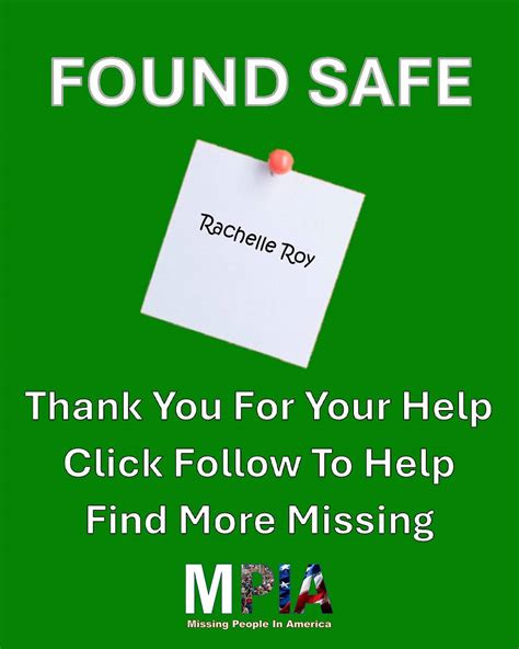update found safe together missing people in america