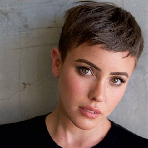Brown Pixie Cut Artofit