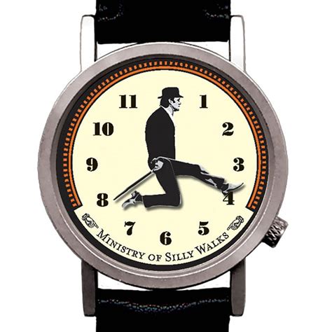 Monty Python Ministry Of Silly Walks Watch Geekalerts