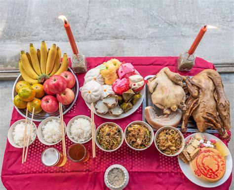 ของไหว้บรรพบุรุษตรุษจีน 2566 จ่ายตลาดตามนี้
