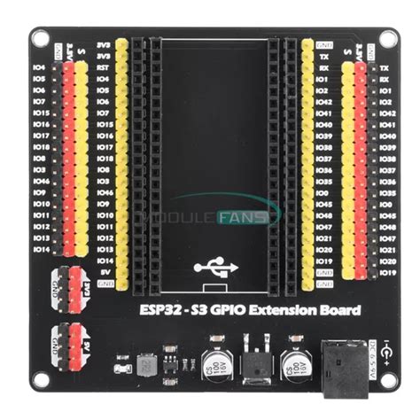 Esp32 Expansion Base Board For Esp32 S3 Gpio Iot Development Board Dc5