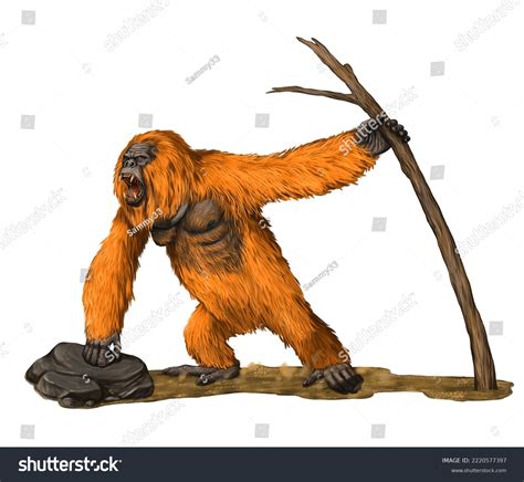 Gigantopithecus Still Alive