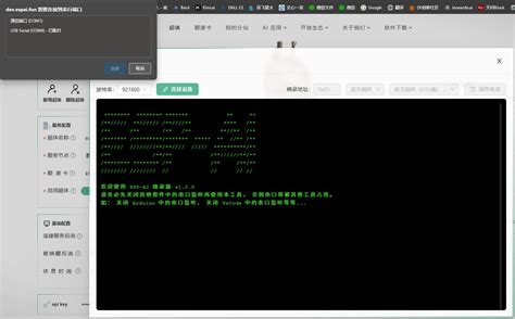 【花雕学编程】arduino动手做（248） Esp Ai 开放平台之尝试烧录上传小智v098固件 Makelog造物记