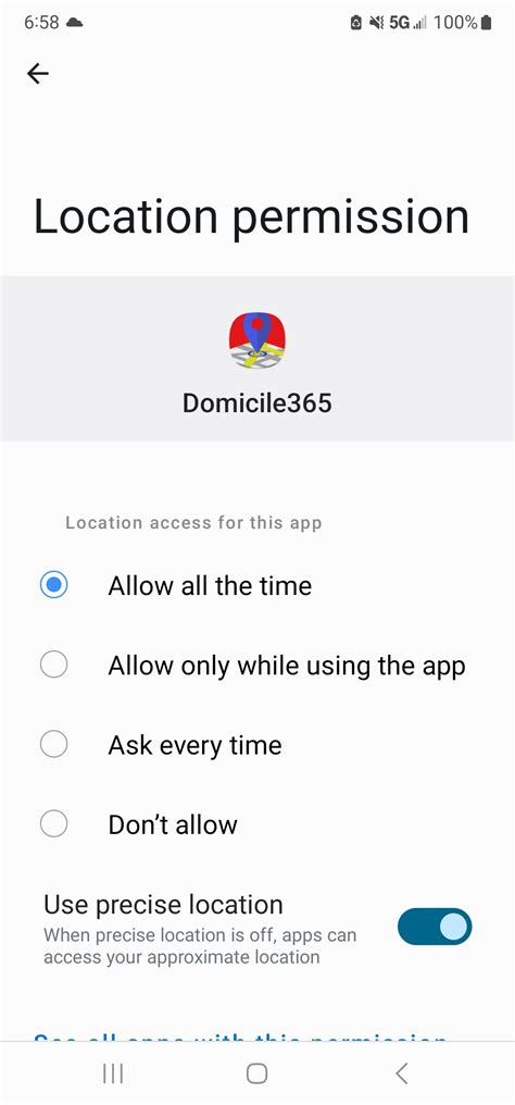 Enable Location Services