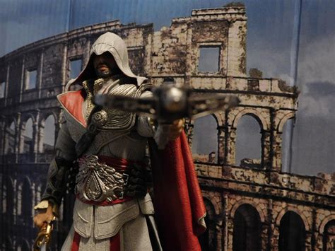 I Got The New Neca Brotherhood Ezio Into Some Poses R Neca