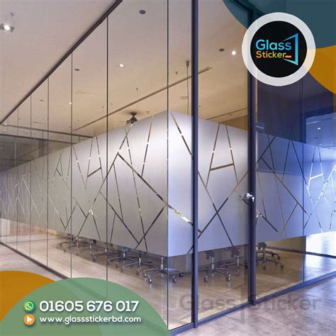 Best Frosted Glass Stickers Glass Sticker Bd