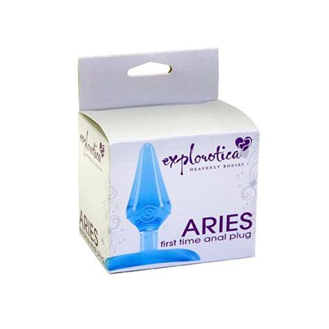 Aries First Time Anal Plug Heavenly Bodies