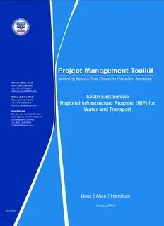 Project Management Toolkit Project Management Toolkit PDF