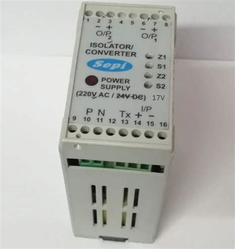 Vertical Dual Output Signal Isolator At Piece In Faridabad ID