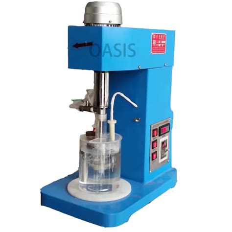 Lab Leaching Agitator Mineral Testing Machinery Agitator Mixer Lab