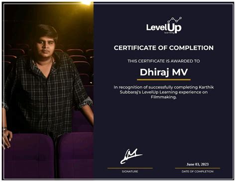 Dhiraj Mv On Linkedin A Recent Online Course I Completed On Levelup Totally Worth The Time And…