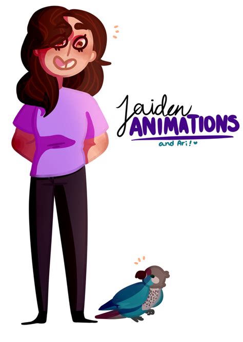 Jaiden Animations And Ari By Cubinsteve On Deviantart