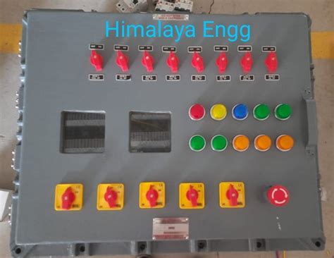 Explosion Proof Control Panel Operating Voltage 415 V Ac At ₹ 1000000 In Vadodara