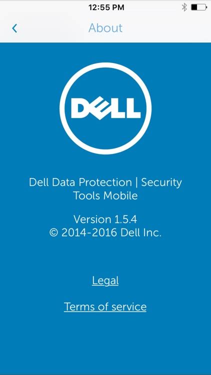 Dell Data Protection Security Tools Mobile By Dell Software Inc