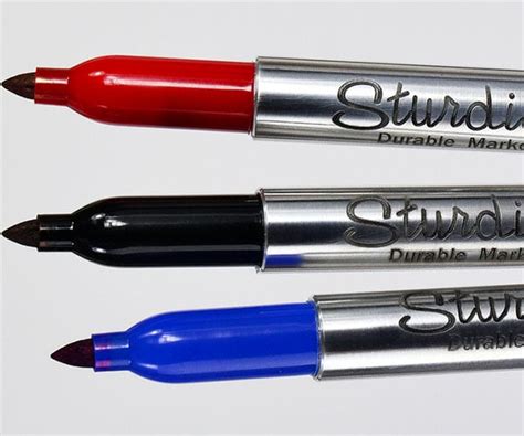 The Sturdie Is A Handsome Slim Metal Case For Sharpies