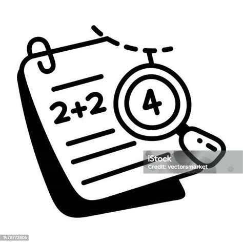 Checking Answers Stock Illustration Download Image Now Discovery