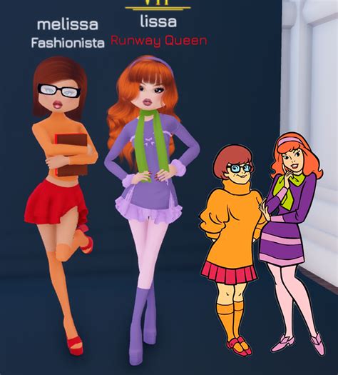 Dress To Impress Scooby Doo Daphne Scooby Doo Velma Scooby Doo Artofit