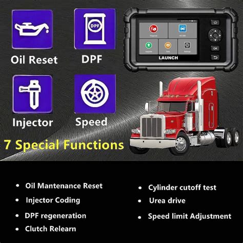 Launch Crp 129hd Truck Diagnosis Tool Bht Store Uganda