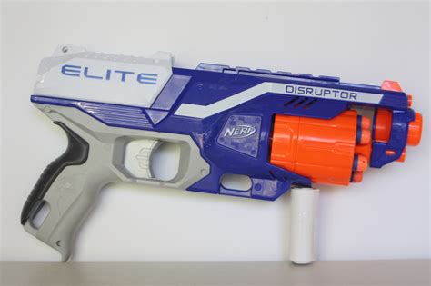 Review Nerf Elite Disruptor Blaster Hub
