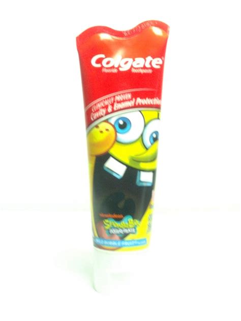 Colgate Toothpaste Spongebob 130g Sams Bread And Butter Express