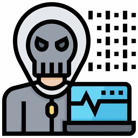 Computer Data Hack Hacker Virus Icon Download On Iconfinder