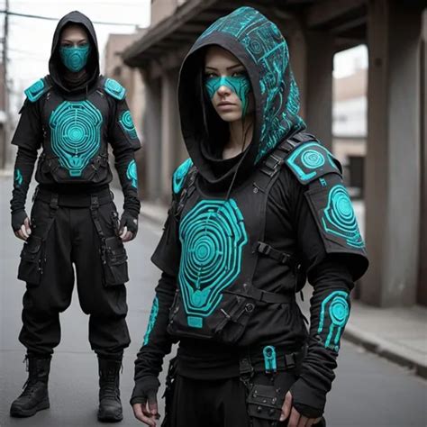 Urbanistic Mans Look Photorealistic Black And Purp