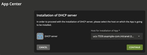 Network Configuration Made Easy The Ucs Dhcp Server App Explained Dhcp