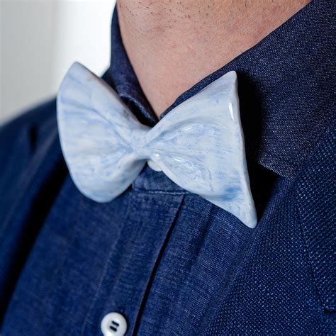Ceramic Bow Tie Mono Materia Ceramica Perugia