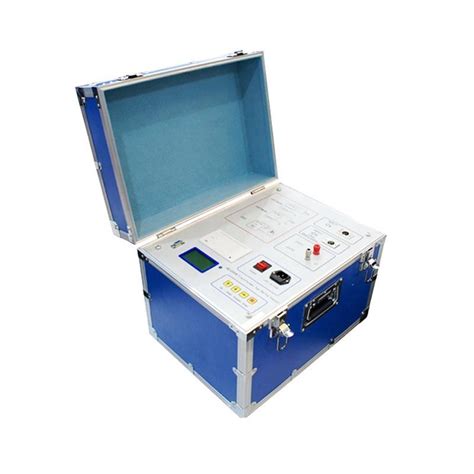 Power Transformer Tan Delta Tester Capacitance Dielectric Loss And Dissipation Factor Meter Tan