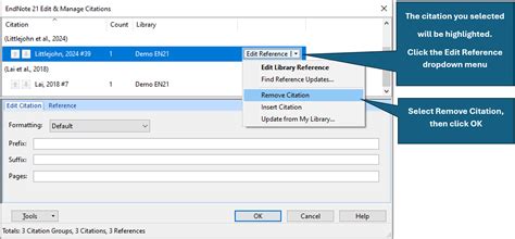 Endnote And Word Endnote 21 For Windows Libguides At University Of Newcastle Library