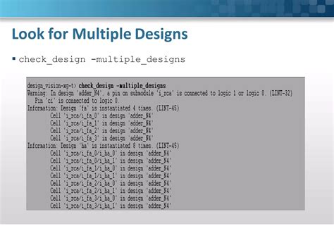 logic synthesis with synopsys design compiler pdf