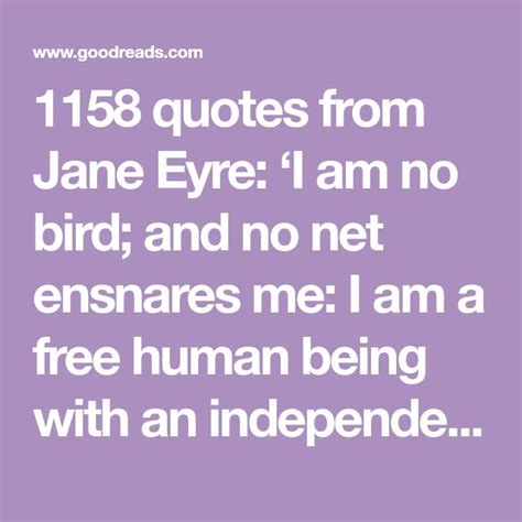 Discover Inspiring Quotes From Jane Eyre