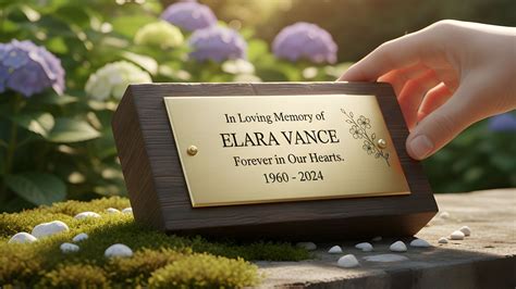 Memorial Plaque Wording Short Beautiful Inscriptions Layout Tips