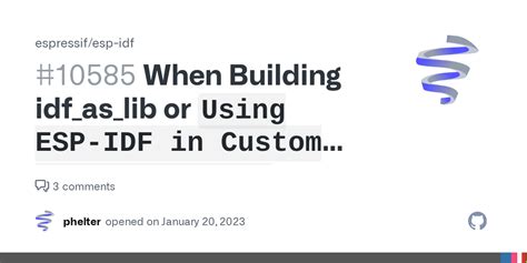 When Building Idfaslib Or `using Esp Idf In Custom Cmake Projects` No