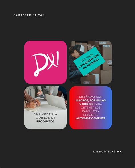 Herramienta Inventario En Excel Disruptivxs