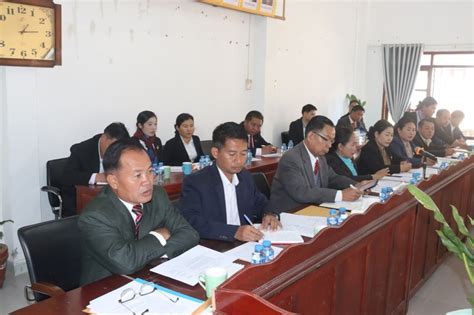 ໂຮງຮຽນການເມືອງ ແລະ ການປົກຄອງ ແຂວງໄຊຍະບູລີ ເຂົ້າຮ່ວມກອງປະຊຸມພົບປະແລກປ່ຽນ