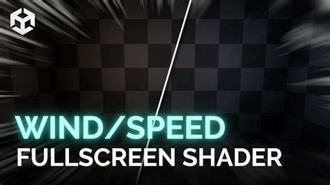 Zii Speedwind Fullscreen Shader Fullscreen Effects