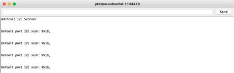 I2c Scan Test Adafruit Esp32 Feather V2 Adafruit Learning System