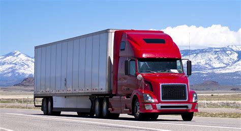 Shipping Truck