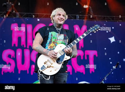 Johnny Stevens Of Highly Suspect Performs At Inkcarceration Music And