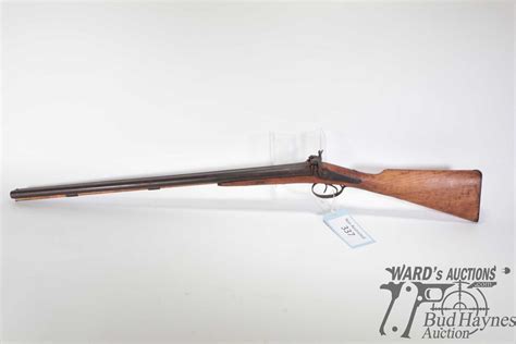 Non Restricted Shotgun Richards Model Percussion Sxs 16 Gauge Two Shot