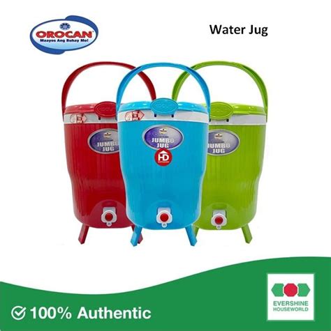 OROCAN KOOLIT WATER JUG 9004 9008 9012 Lazada PH