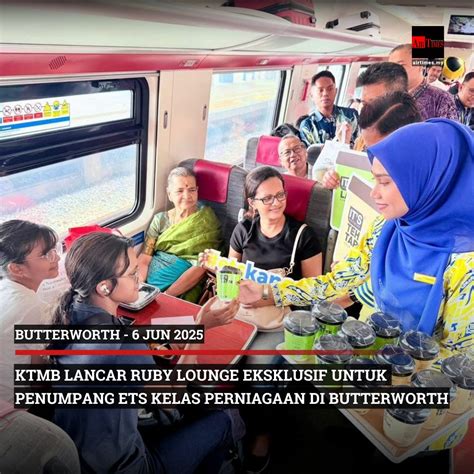 Air Keretapi Tanah Melayu Berhad Ktmb Memperkenalkan Ruang Menunggu