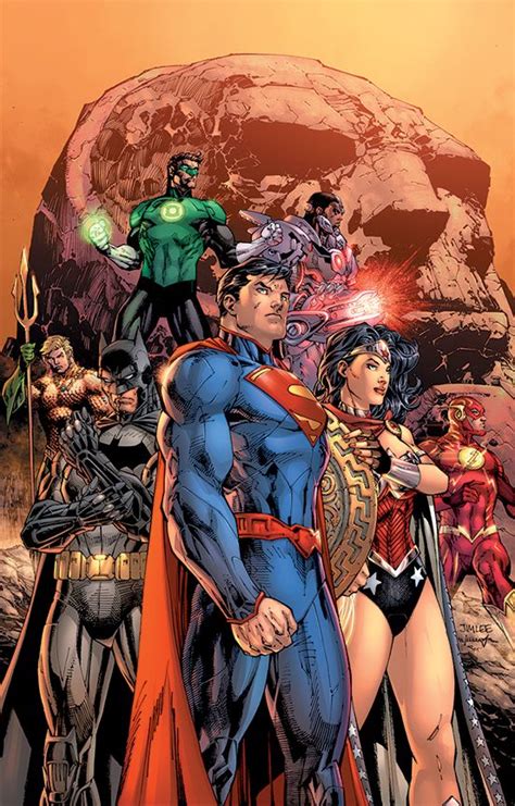 New 52 Justice League Cover