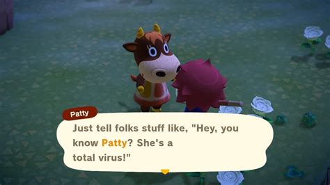 I Dont Think Thats The Best Idea Patty Ranimalcrossing
