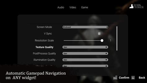 Ascent Ui Tools Gamepad Navigation And Ui Framework