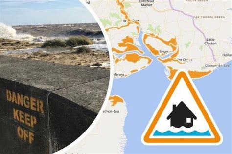 Essex Flood Warning Could See Coastal Areas And Footpaths Flooded Rcolchestergazette